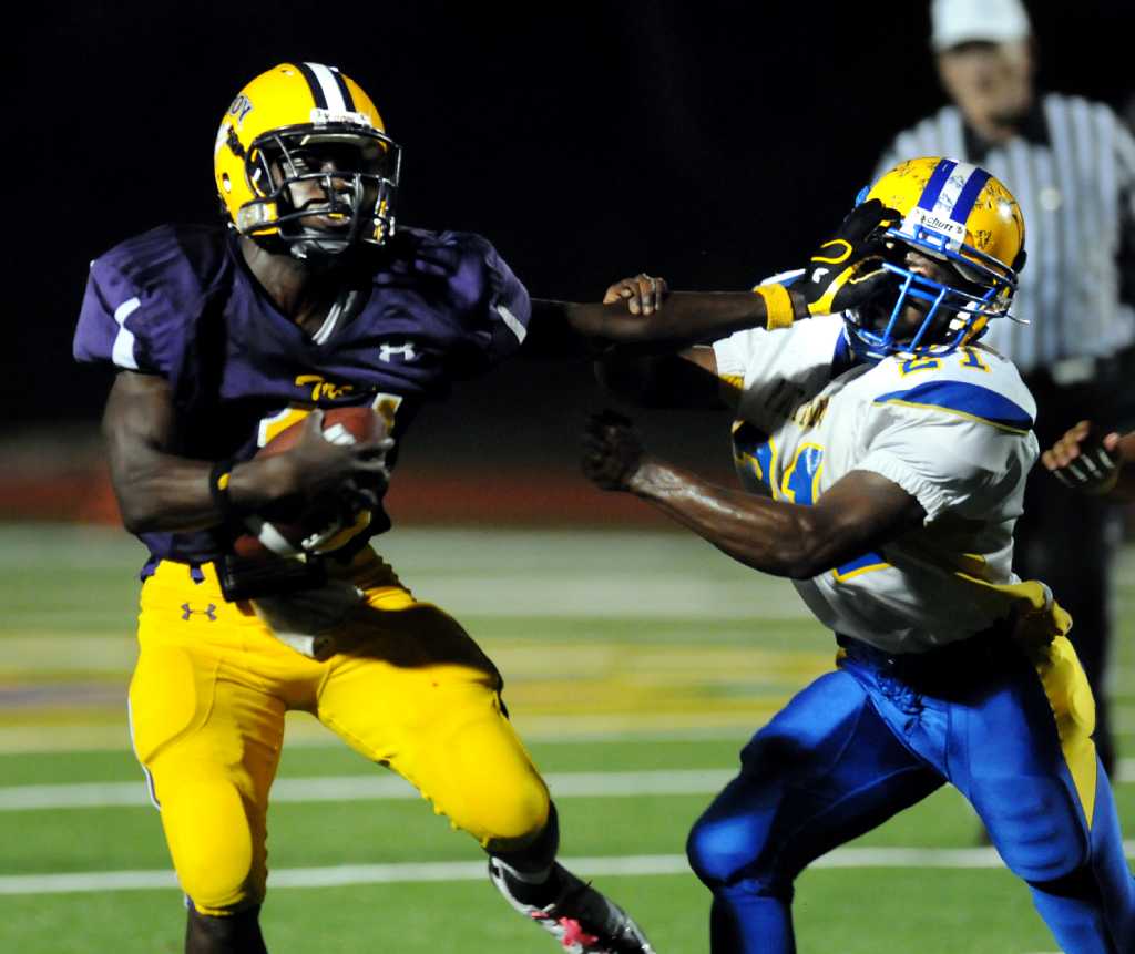 Lights-out play for Troy