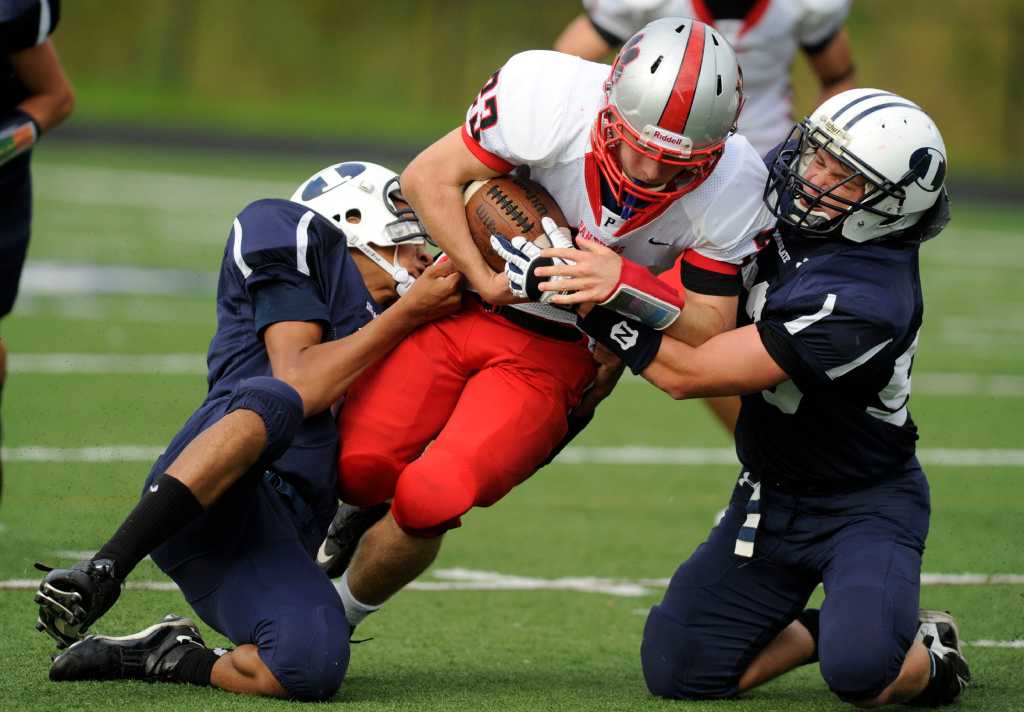 HS Football: Pomperaug at Immaculate