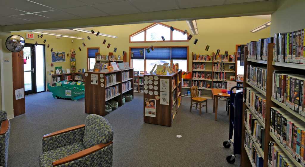 Times tight, but Brunswick library forges on