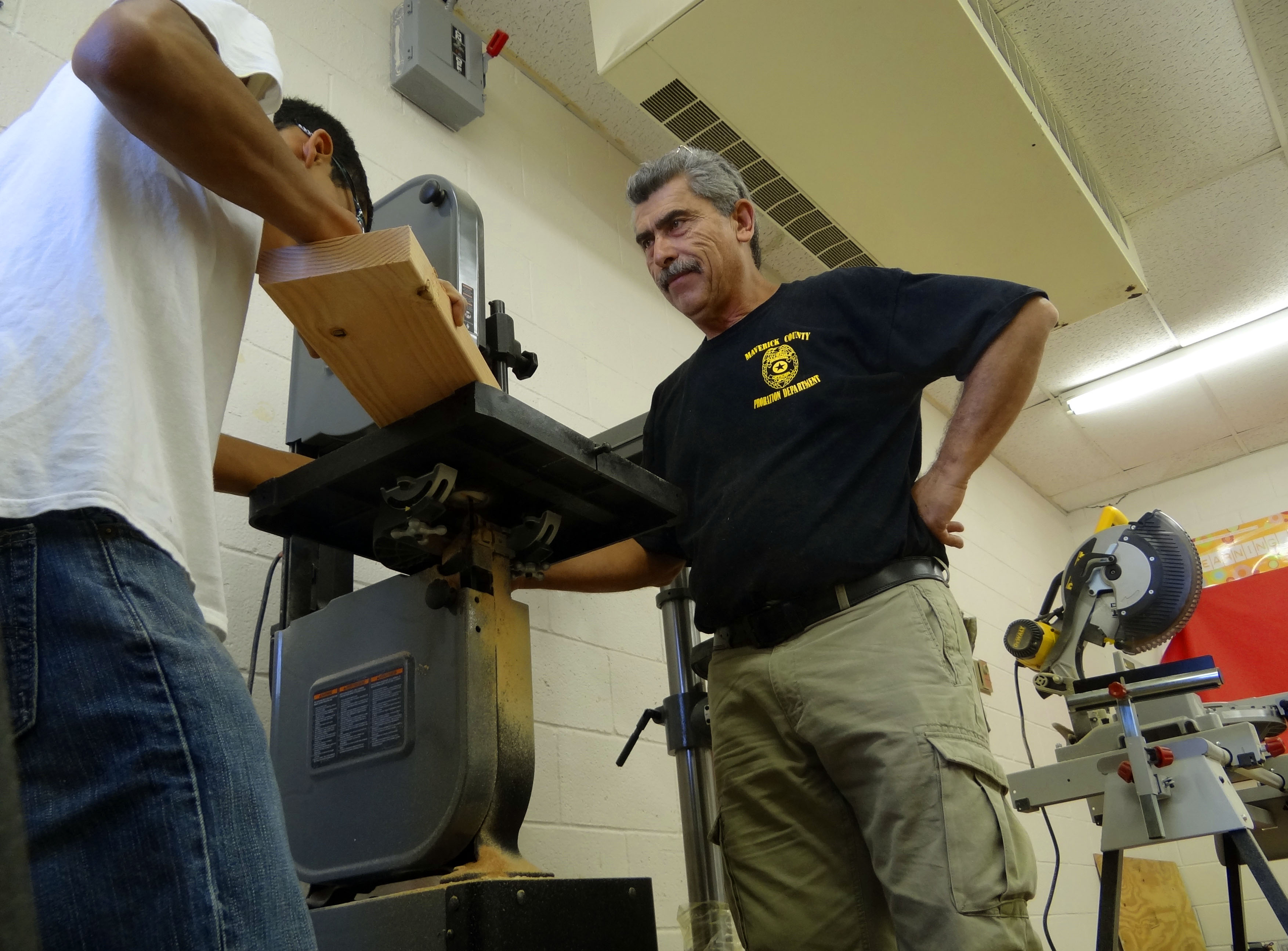 Program taking aim at teen drug-runners