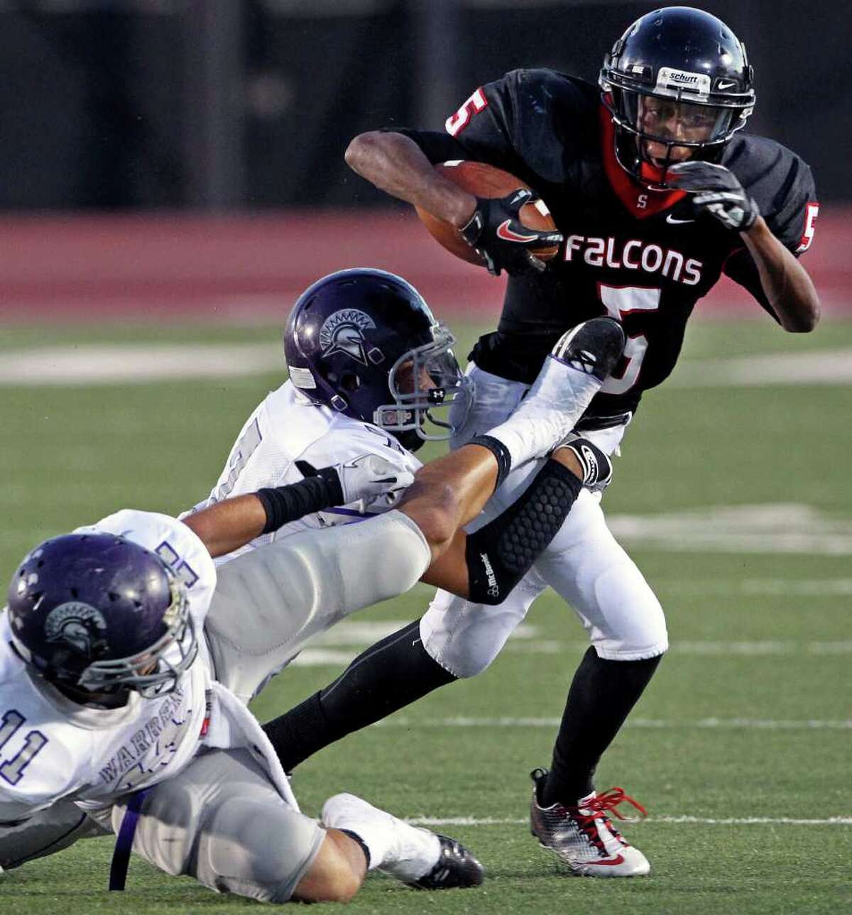 Dausin leads Warren over Stevens