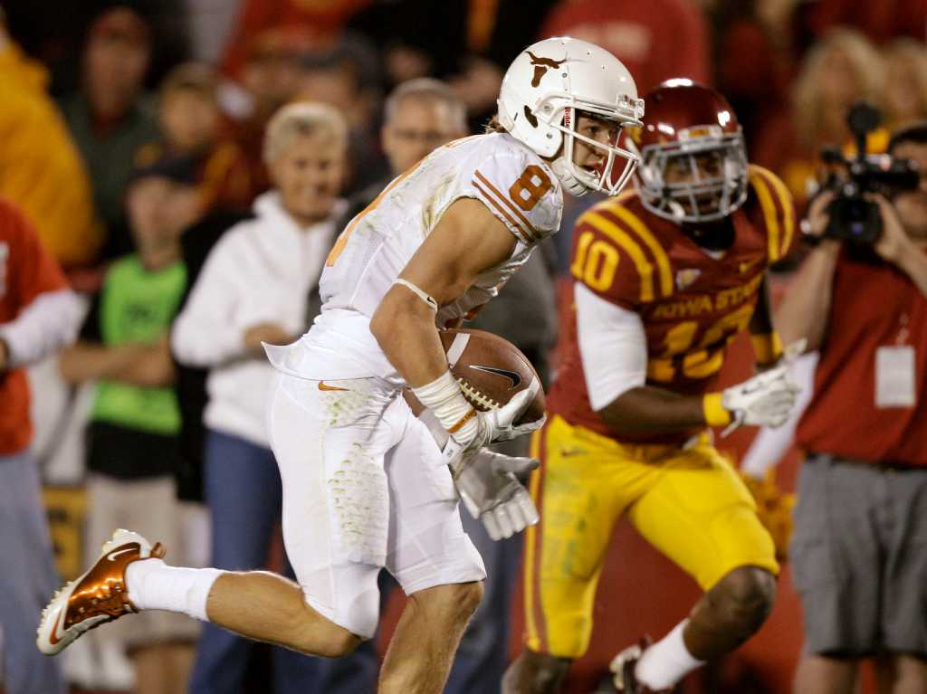No. 17 UT has little trouble with Iowa State, moves to 4-0