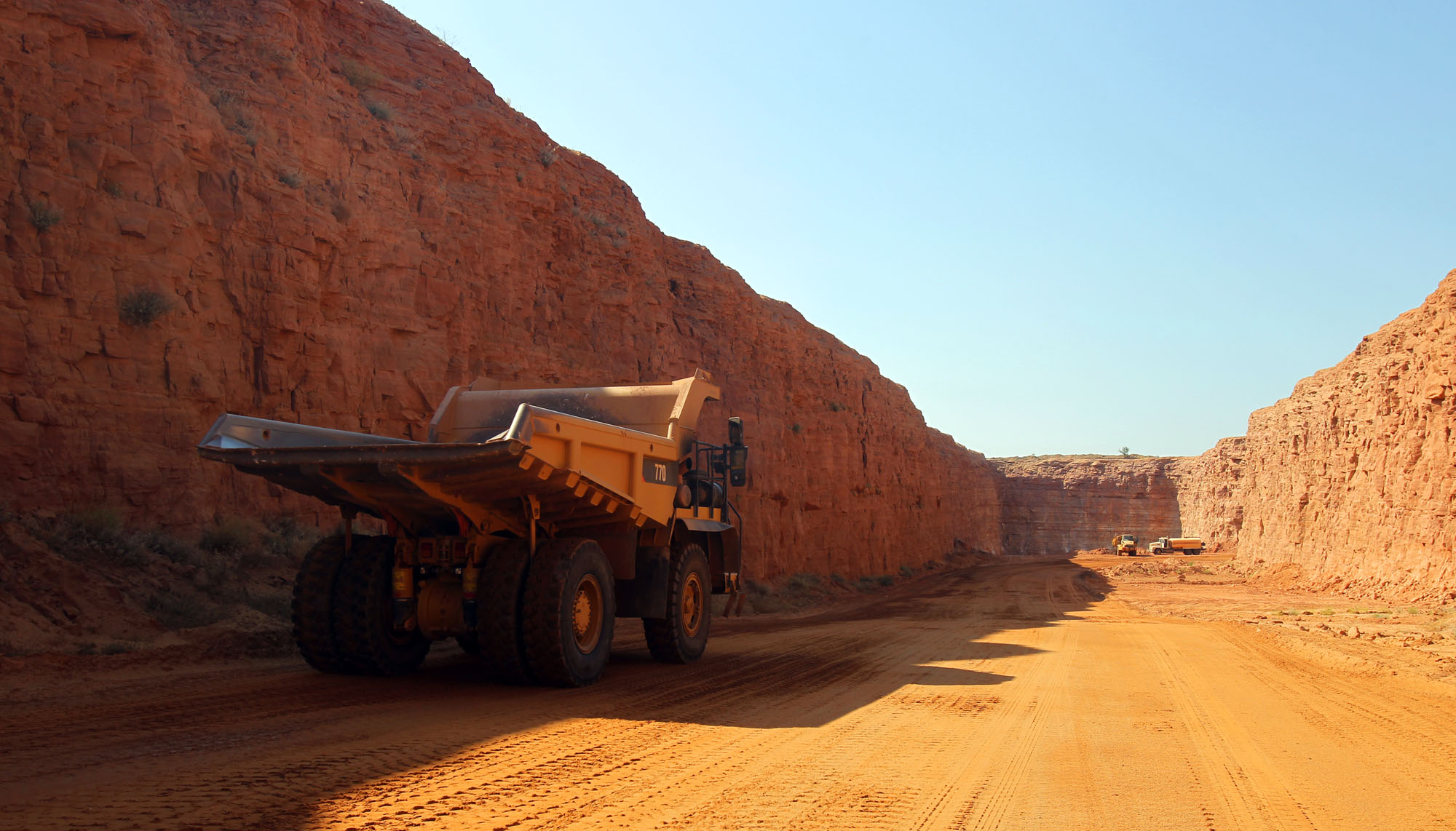 Mining for sand extracts a price