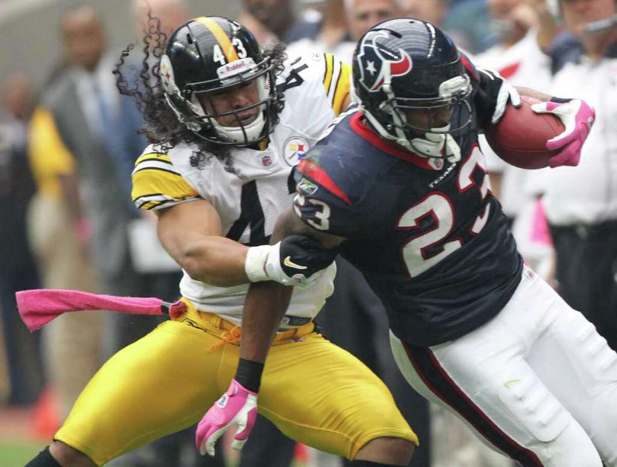 Texans' Foster carries the load in return from injury