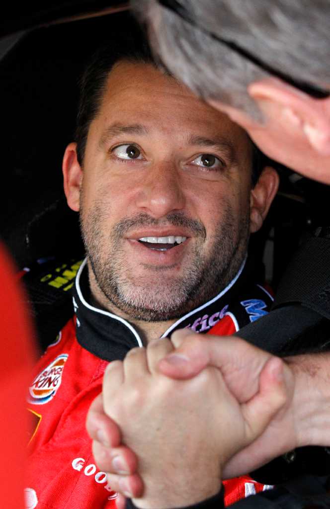 Stewart far back at Dover