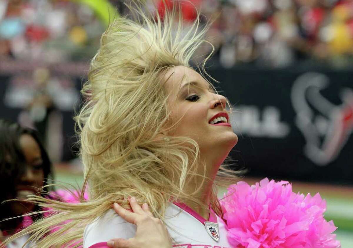 2011 Texans cheerleaders