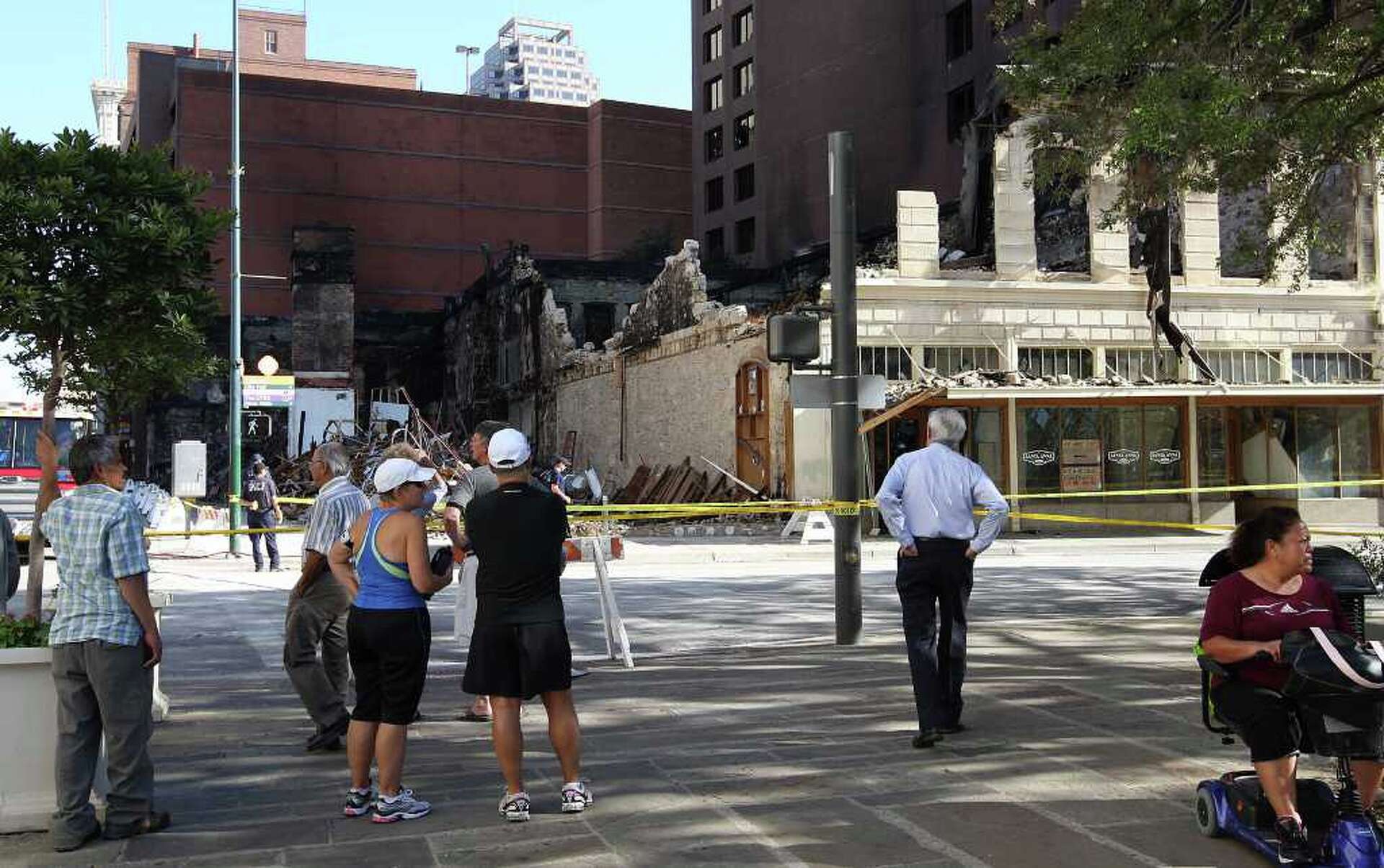 Locals look back on Wolfson