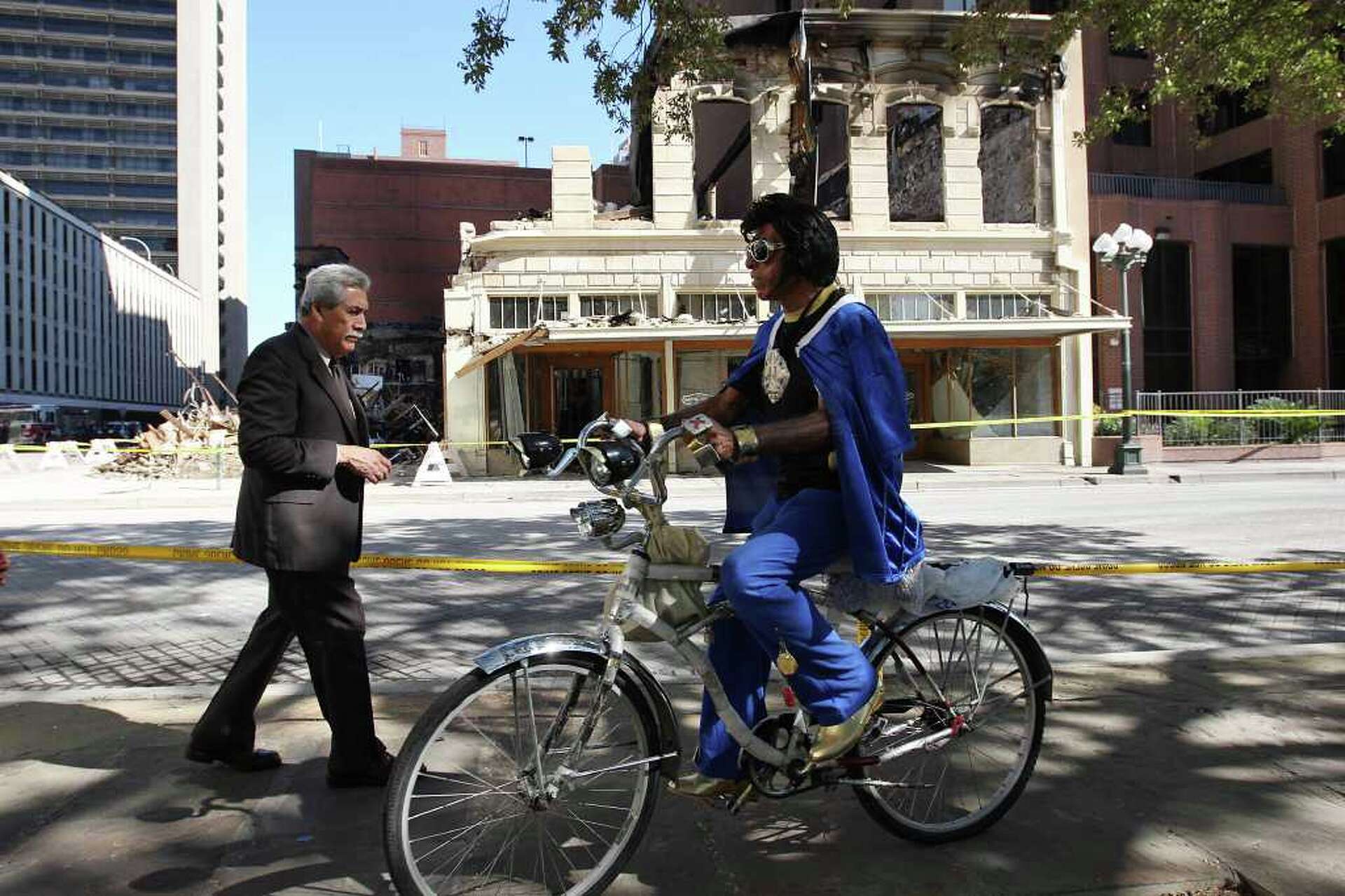 Locals look back on Wolfson