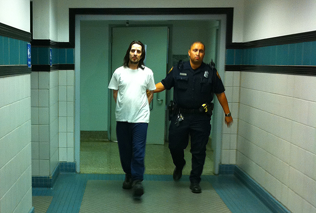 Men linked to triple-murder case face sex charges