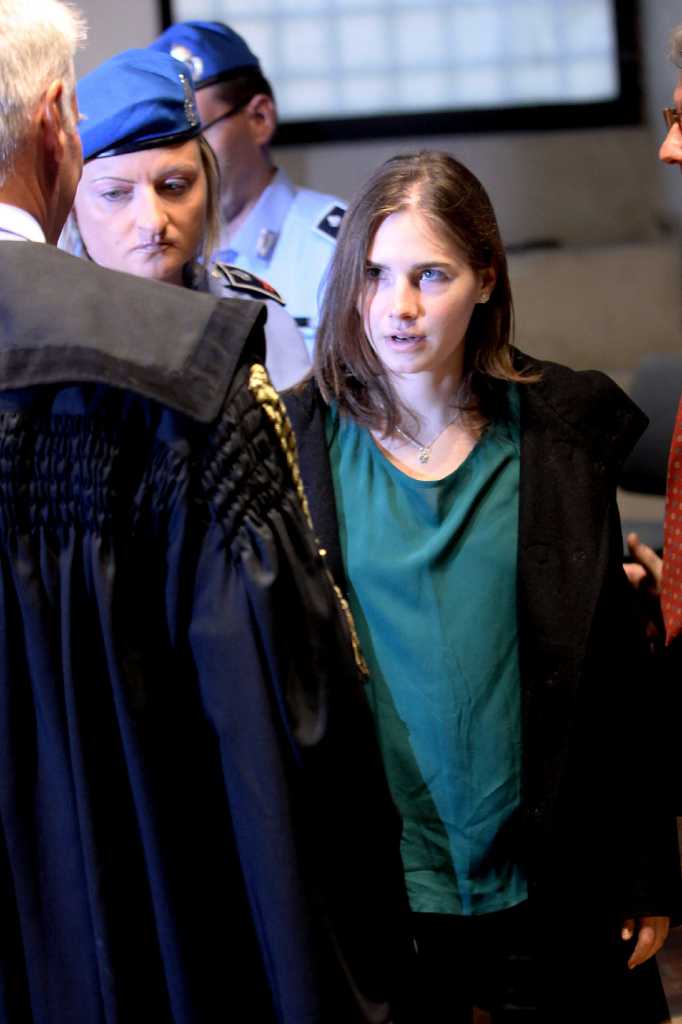 Knox: 'I did not kill ... I was not there'