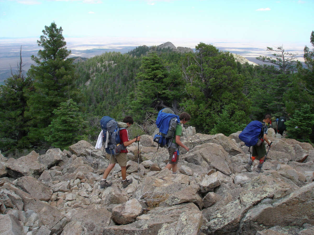 A backpacking adventure like no other