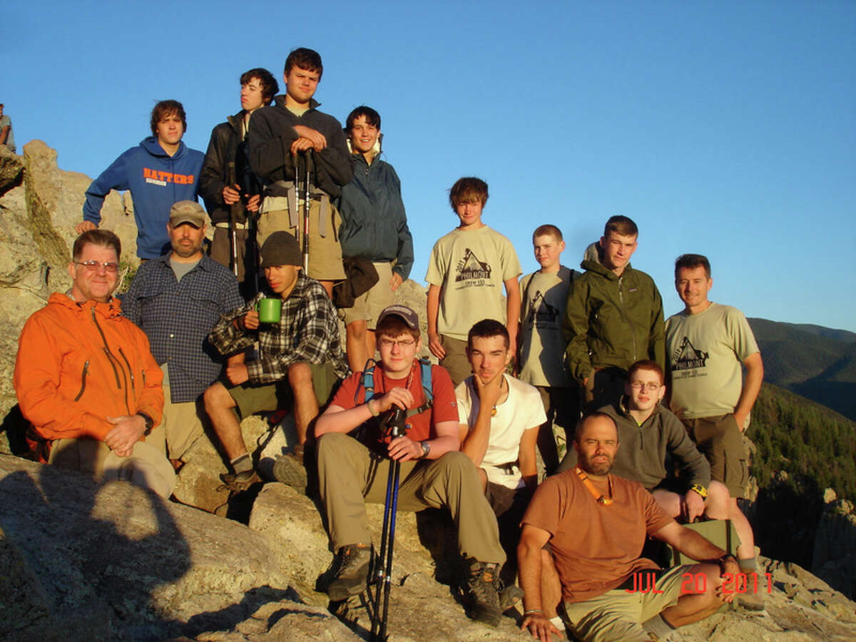 A backpacking adventure like no other