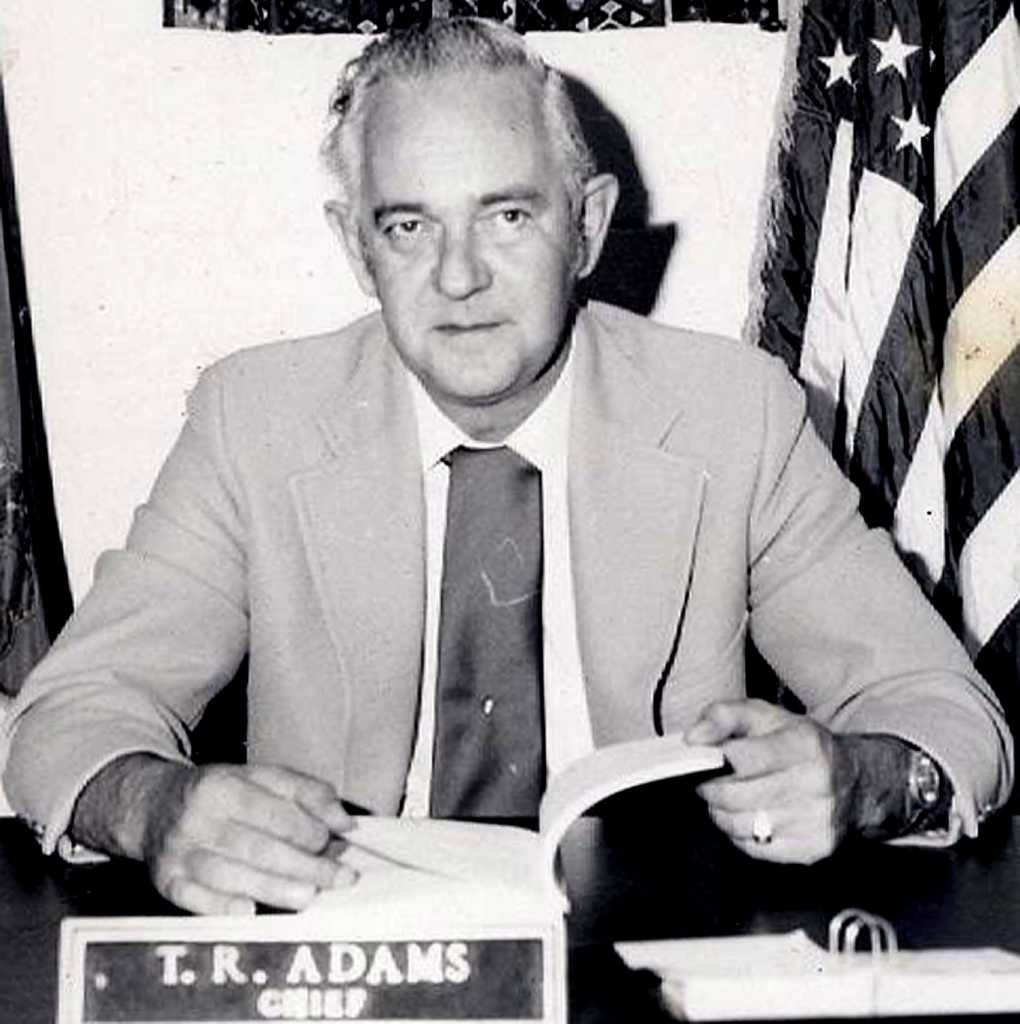 Ex-police Chief Adams dies