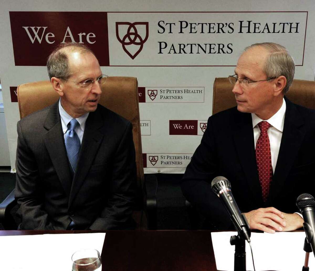 Hospital merger is official