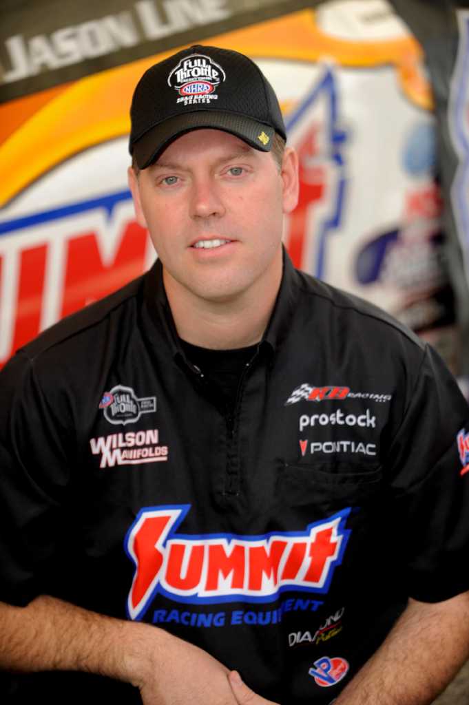 Line sets U.S. record with Pro Stock victory