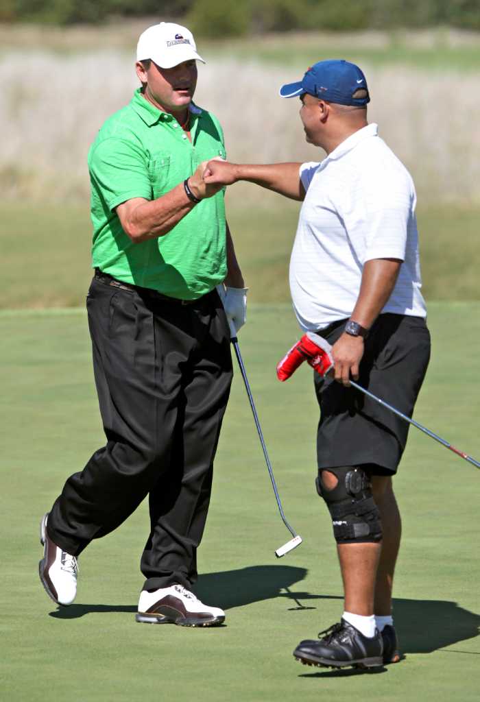 Clemens finds perspective after round with war veteran