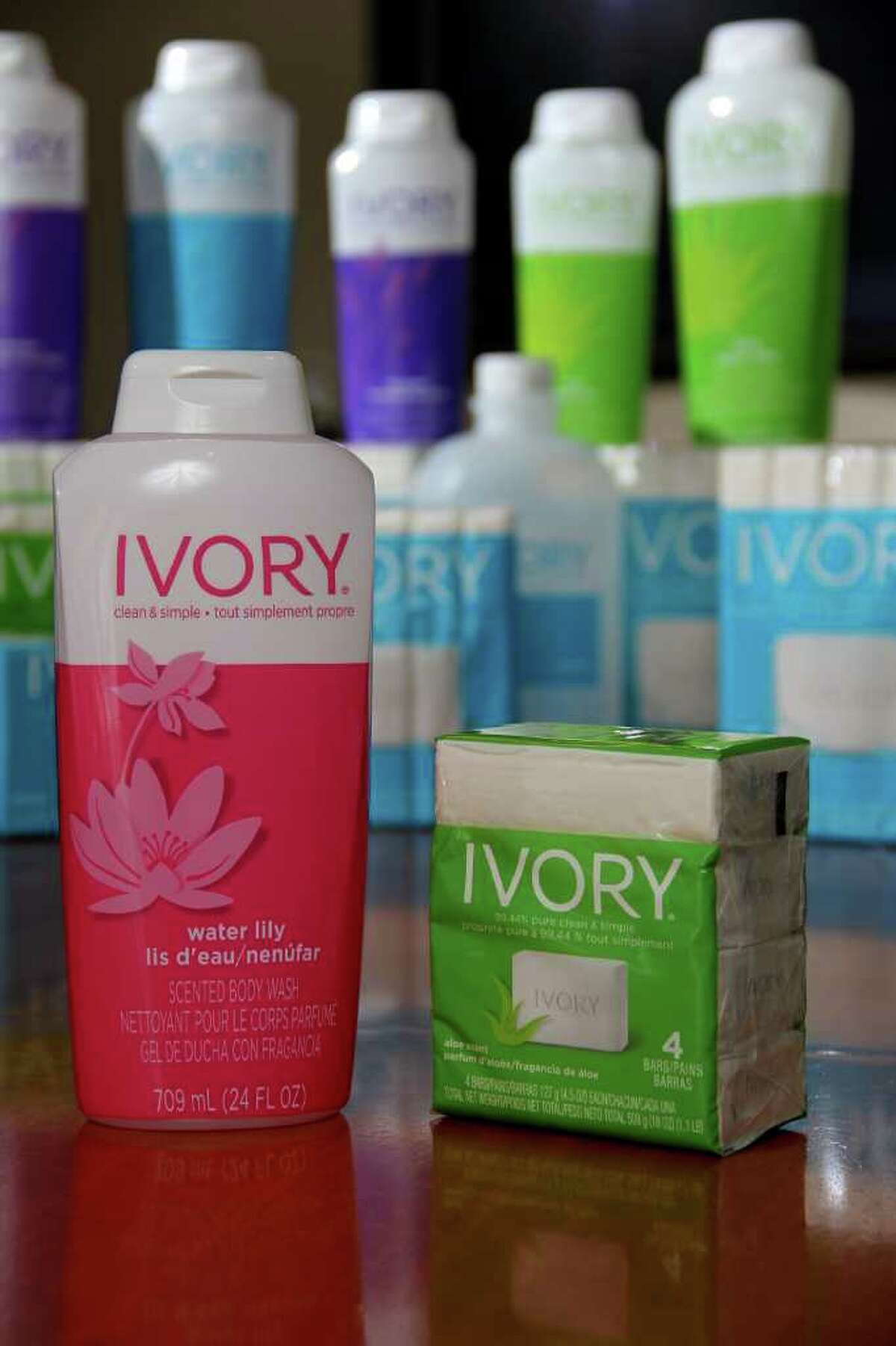 P&G debuts new look for Ivory soap