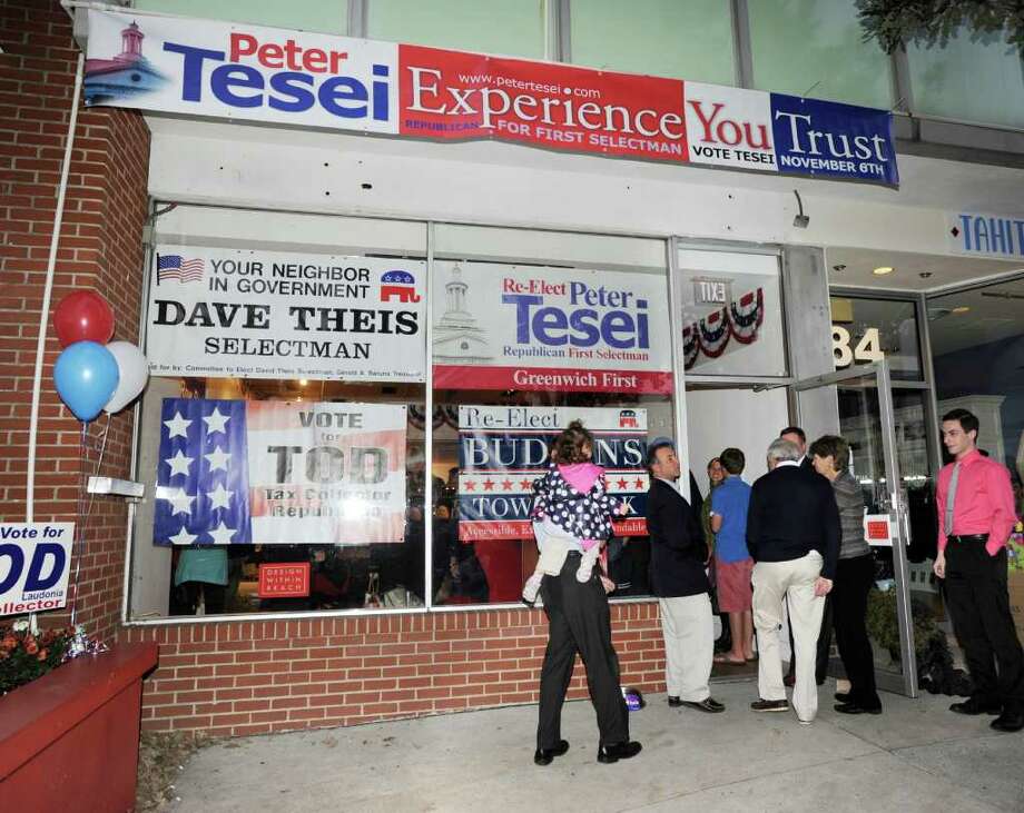 Republicans open Greenwich campaign headquarters - GreenwichTime