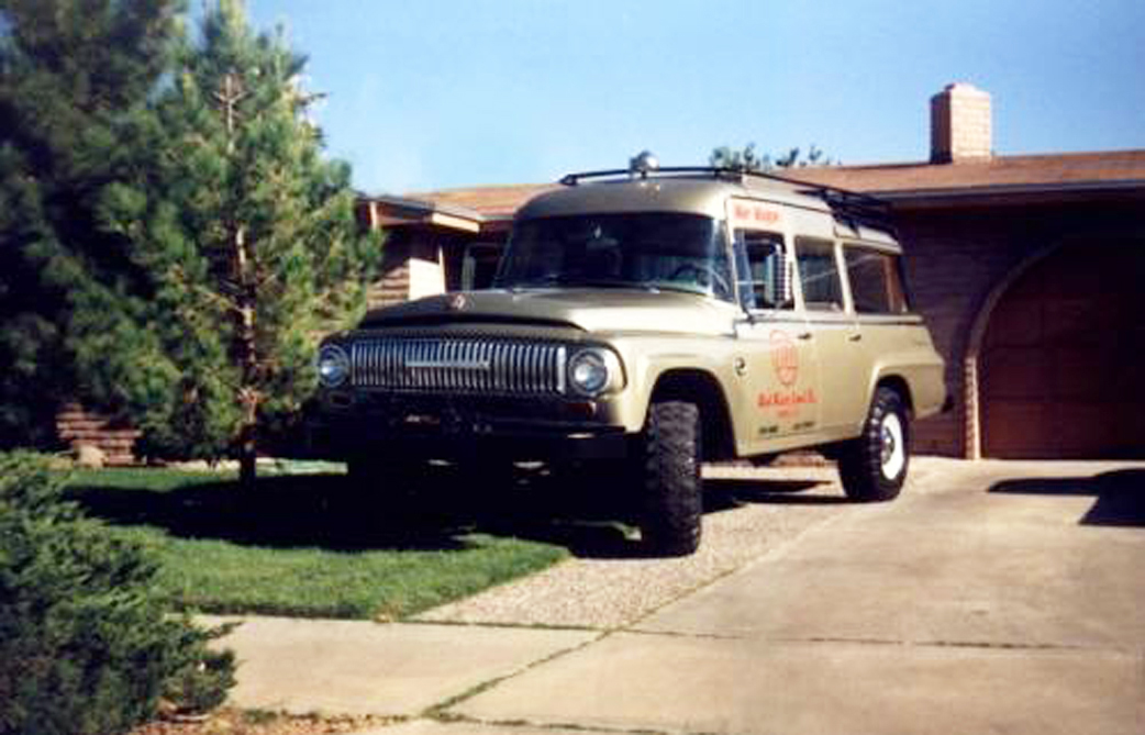 Owning John Wayne's hunting car: Priceless
