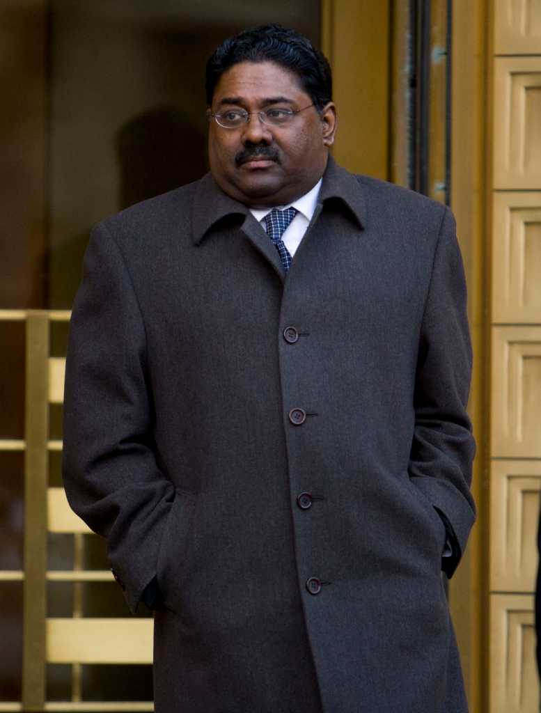 Rajaratnam seeks prison sentence of as short as six years