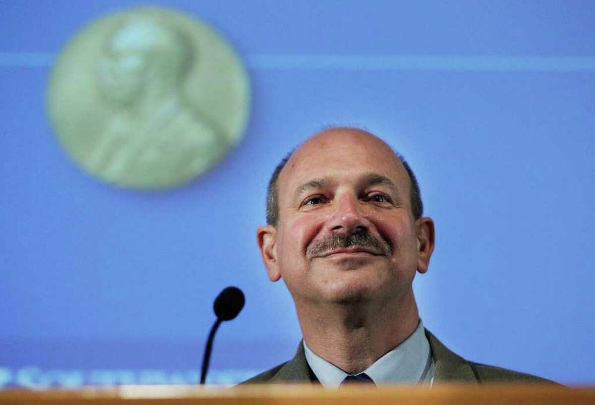 Dallas scientist shares Nobel Prize