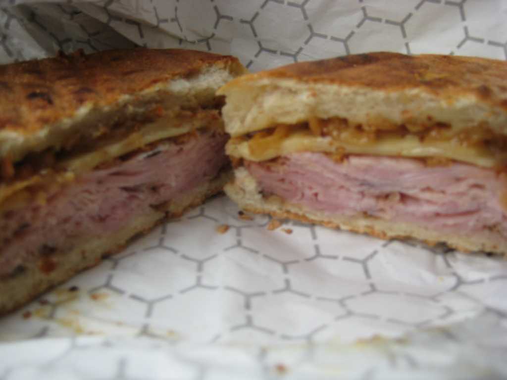 Don't skip Halfmoon Sandwich