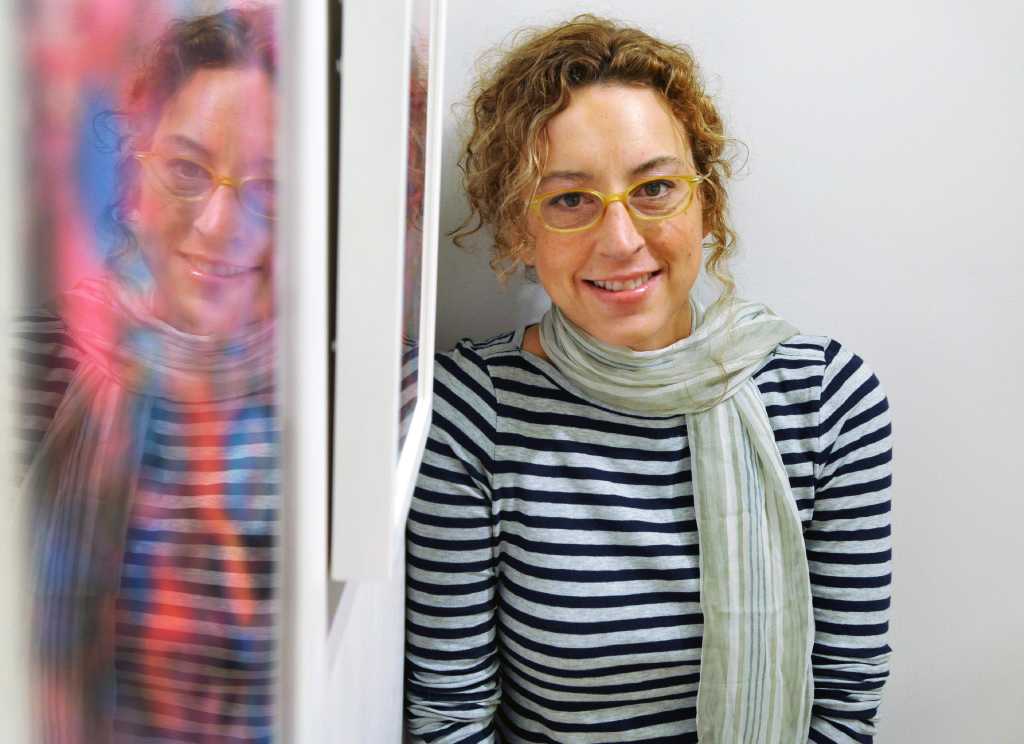 In Ann Wolf's art, the intensity of small worlds