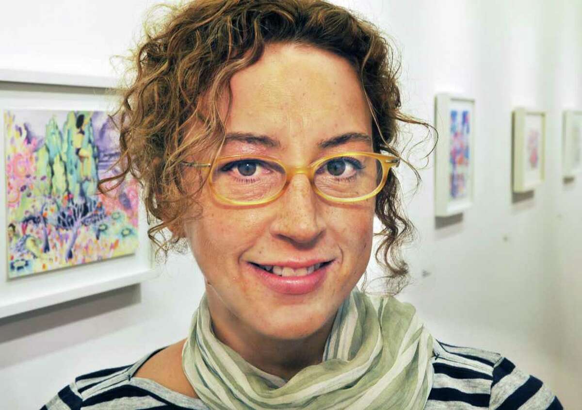 In Ann Wolf's art, the intensity of small worlds