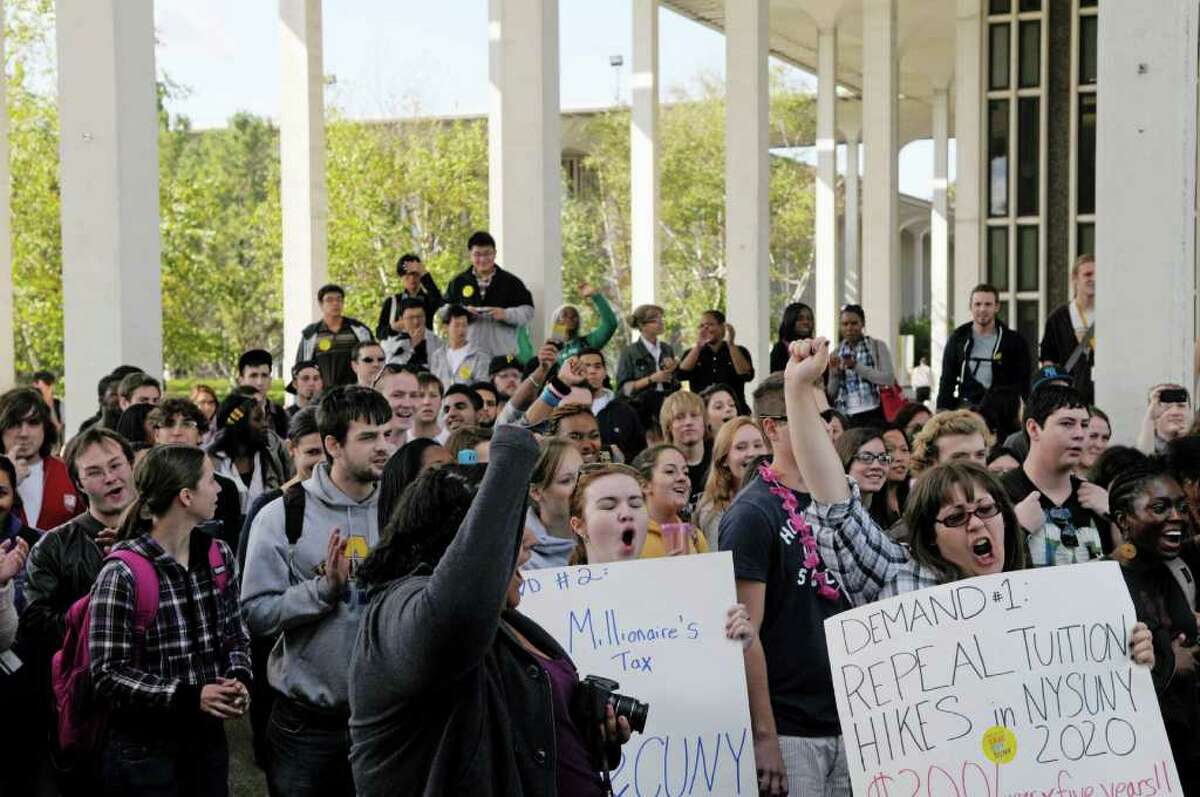 Student protest wins hearing