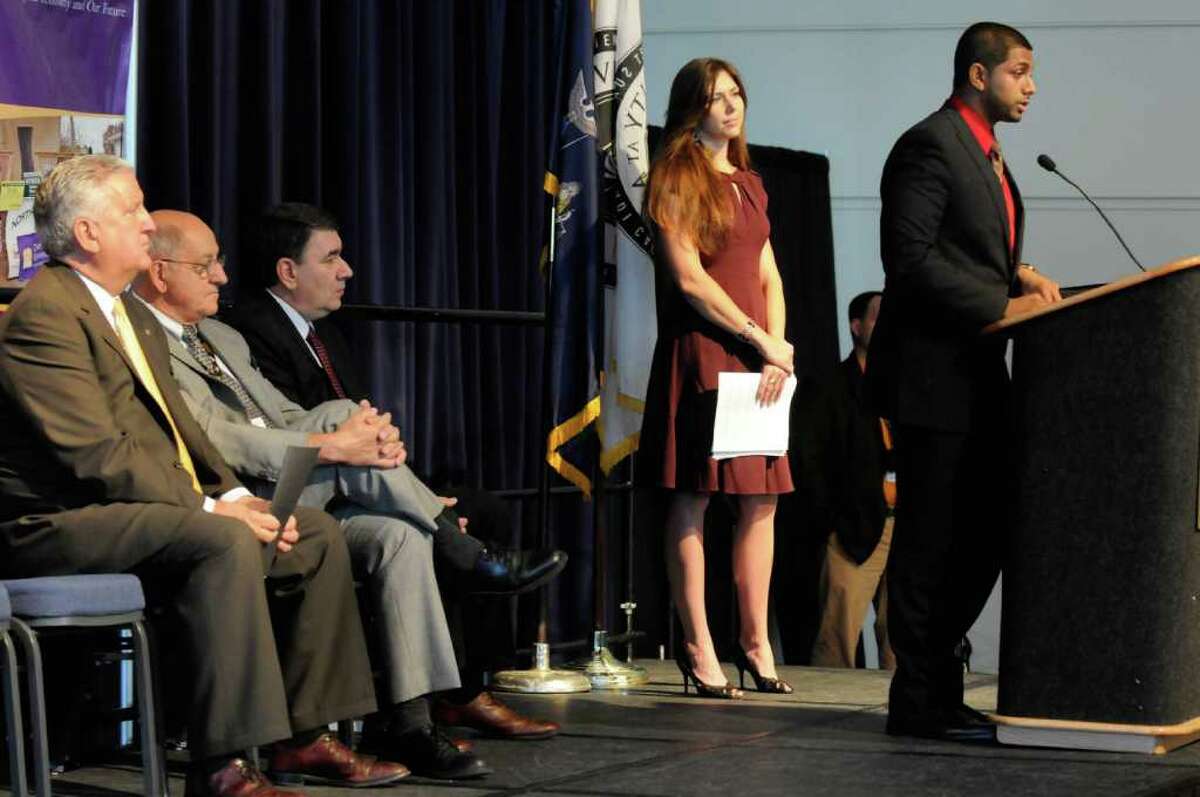 College, city bring students together