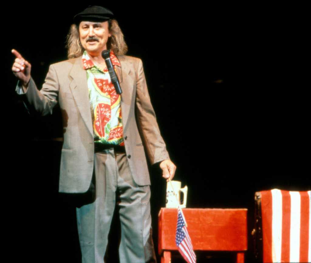 Comedy legend Gallagher to do some smashing in Connecticut