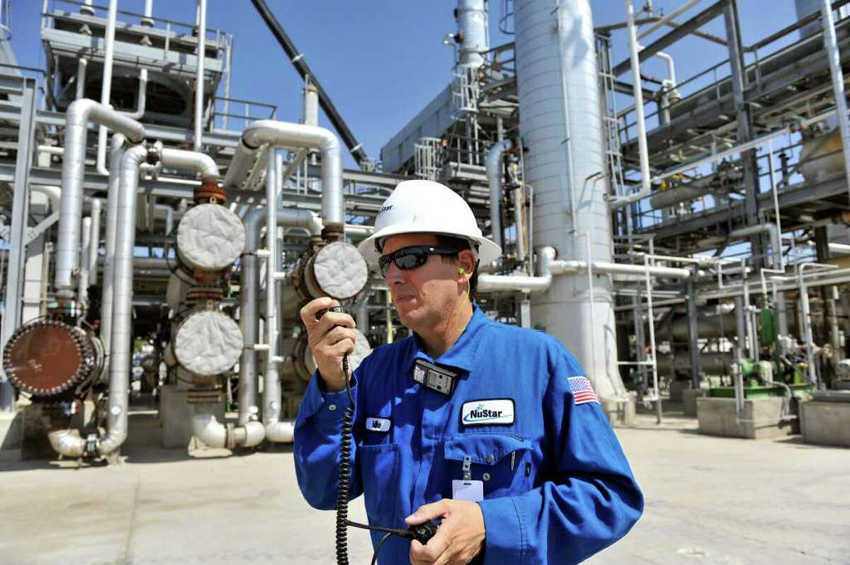 NuStar Energy invests millions in San Antonio refinery