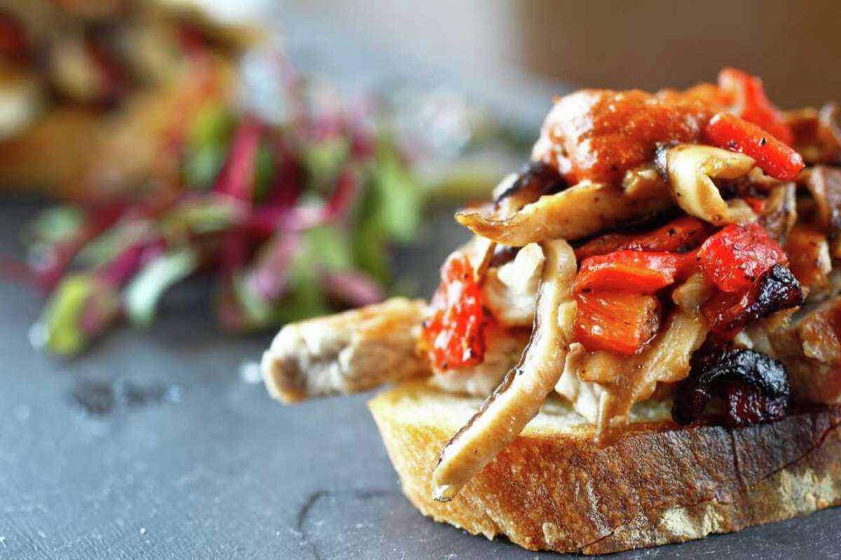 New Convivio is a friendly, modern tapas bar and restaurant