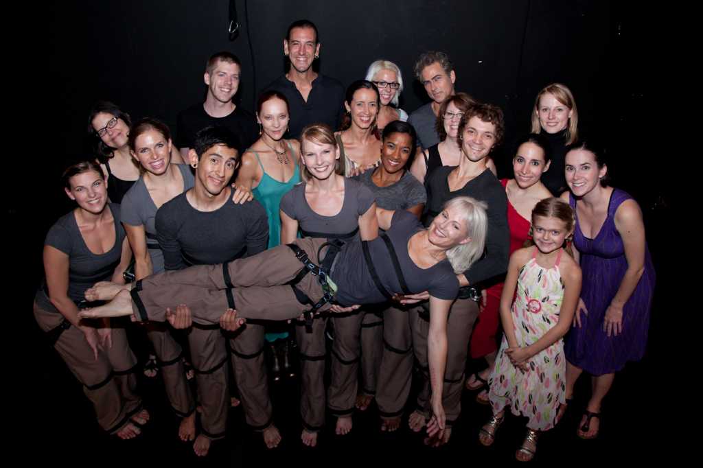 Aerial dance performer Amy Ell has addiction to the Do Bar