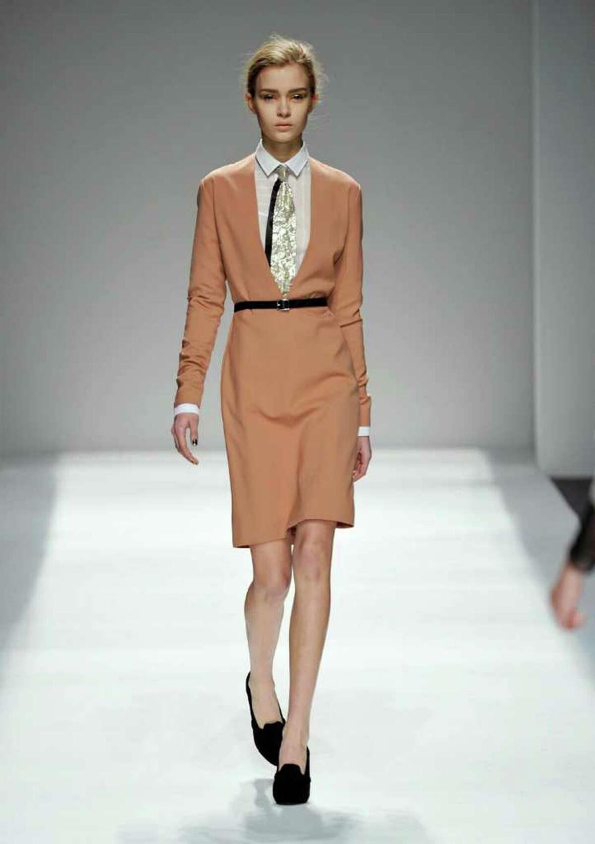 Menswear has ladylike appeal