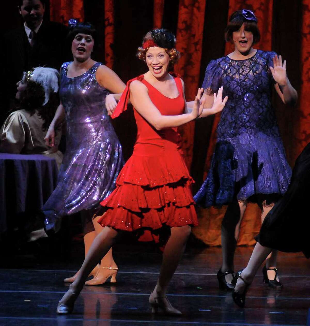 Masquerade's splashy Galveston! still wet behind the ears