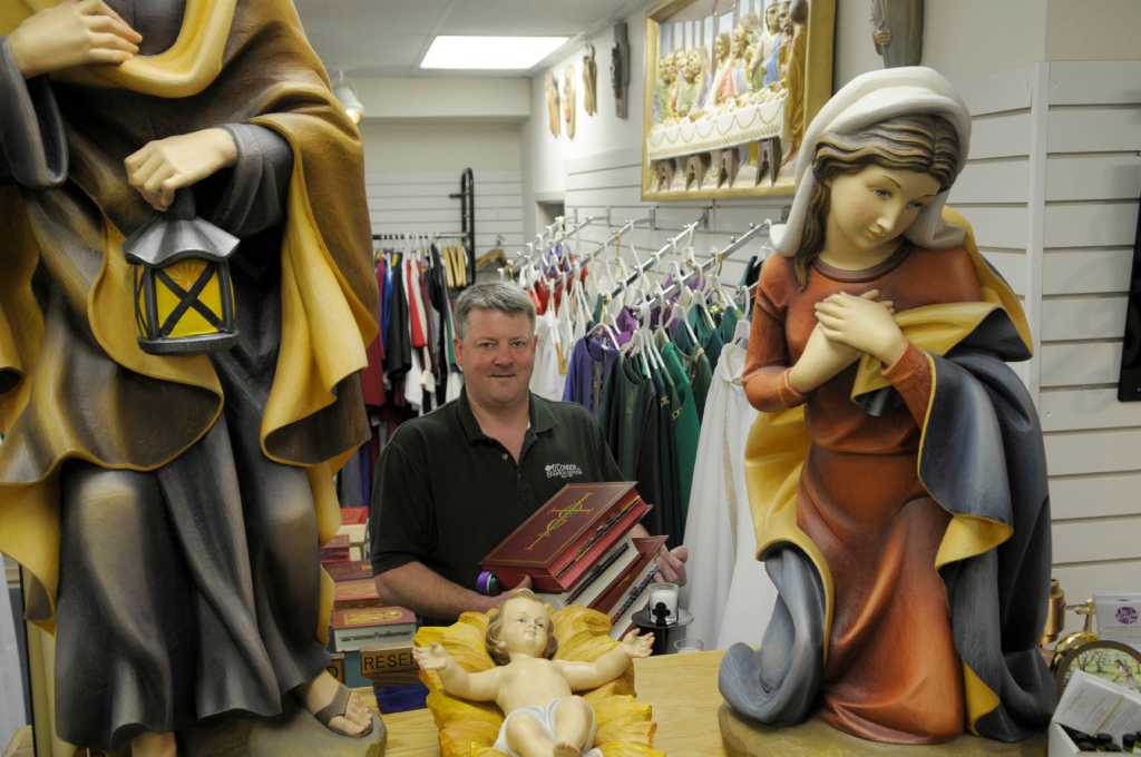 A store that counts its blessings