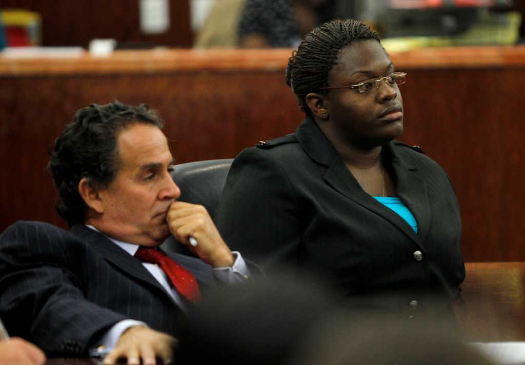 Outburst nearly derails murder trial