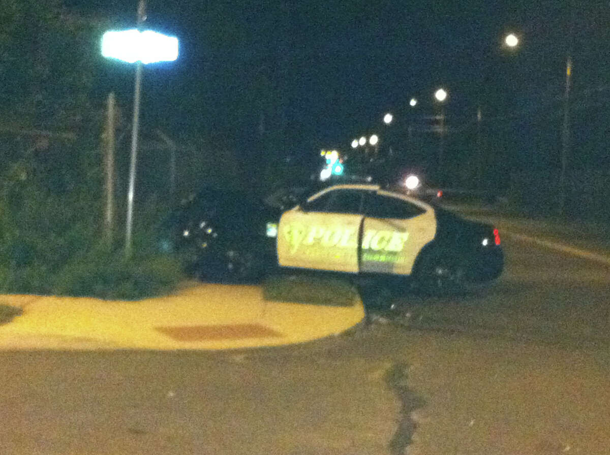 Bridgeport police car involved in crash; 4 sent to hospital