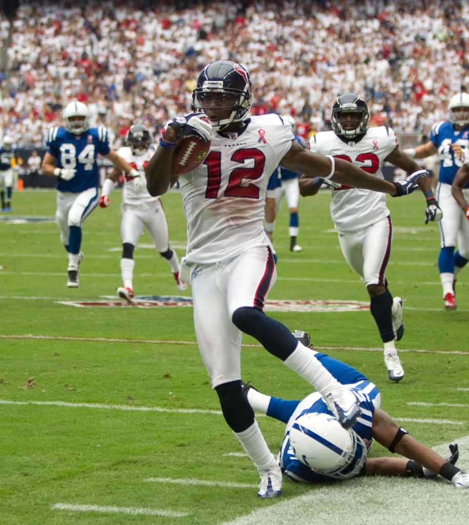 Texans receivers expect to step up with Johnson out