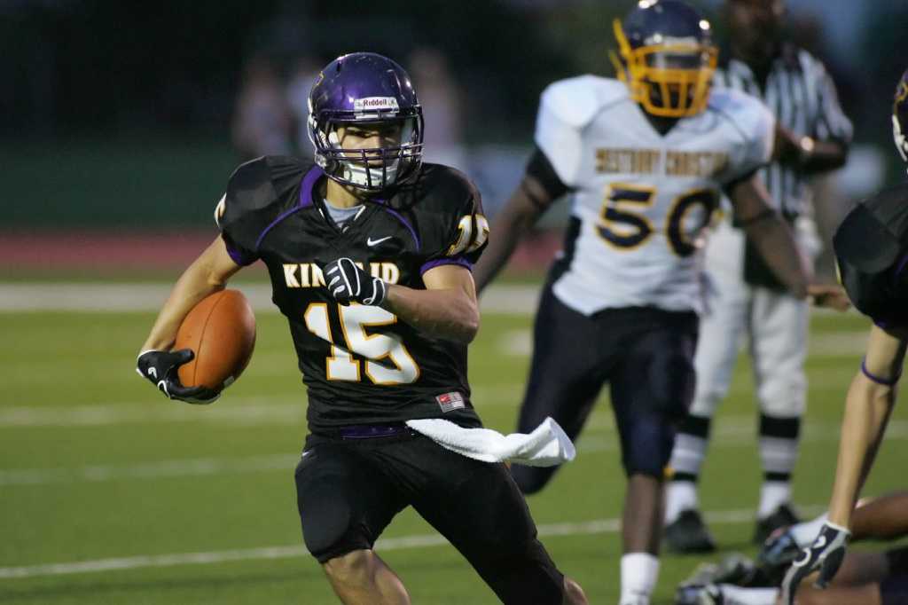 Area's top five high school receivers a productive handful