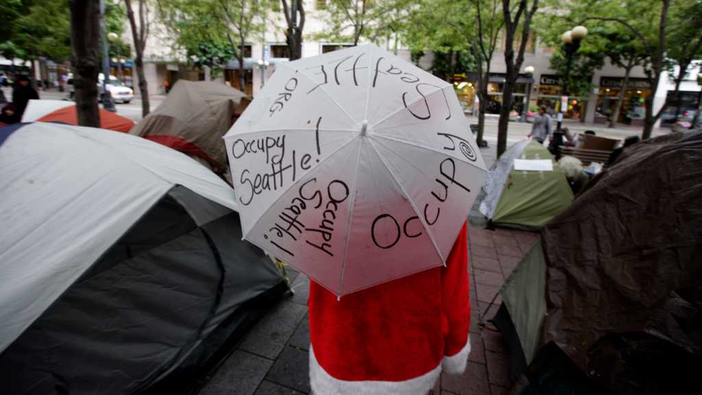 Unions, students join protest