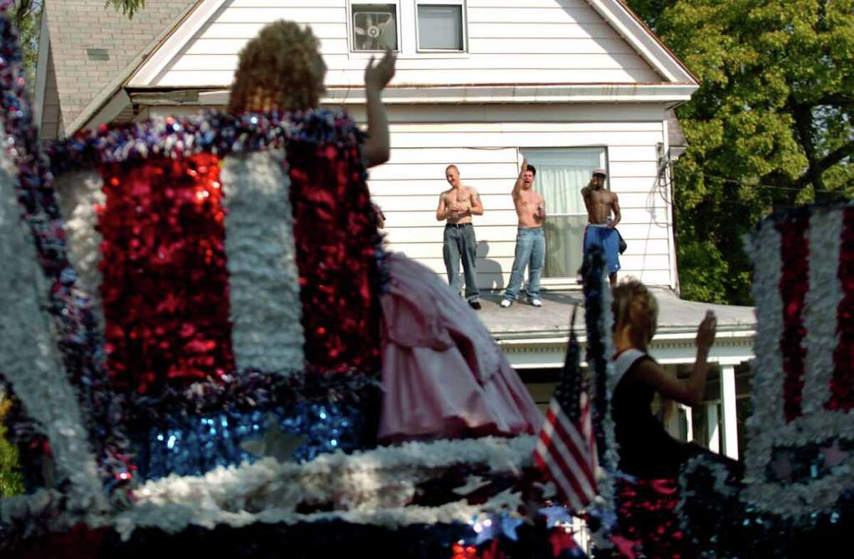 Changing times rain on this parade