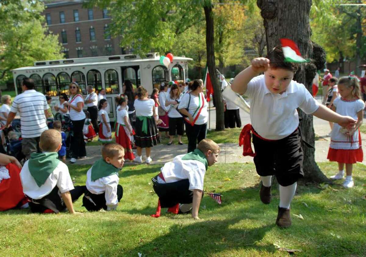 Changing times rain on this parade