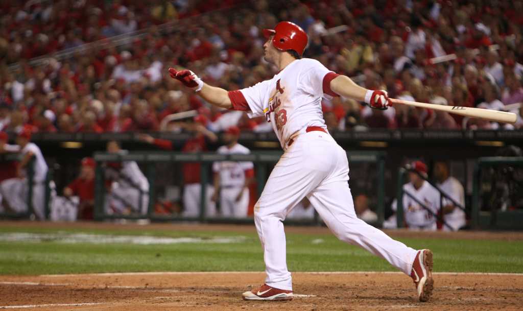 Freese helps Cards push Phils to decisive game