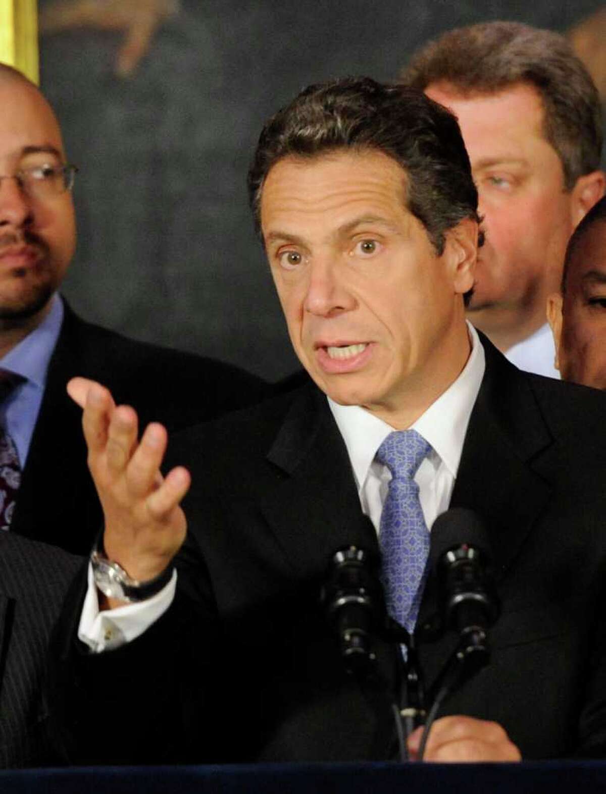 Cuomo: Shorter PEF contract still option