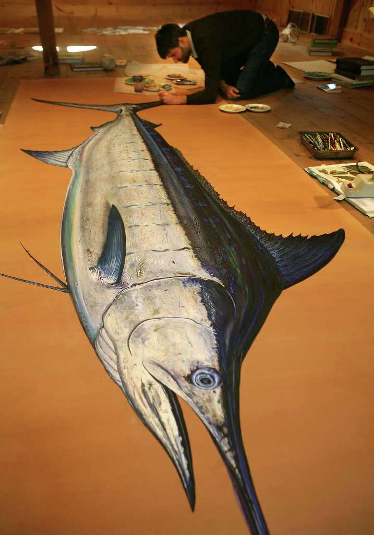 Bellarmine Museum focuses on Easton’s James Prosek