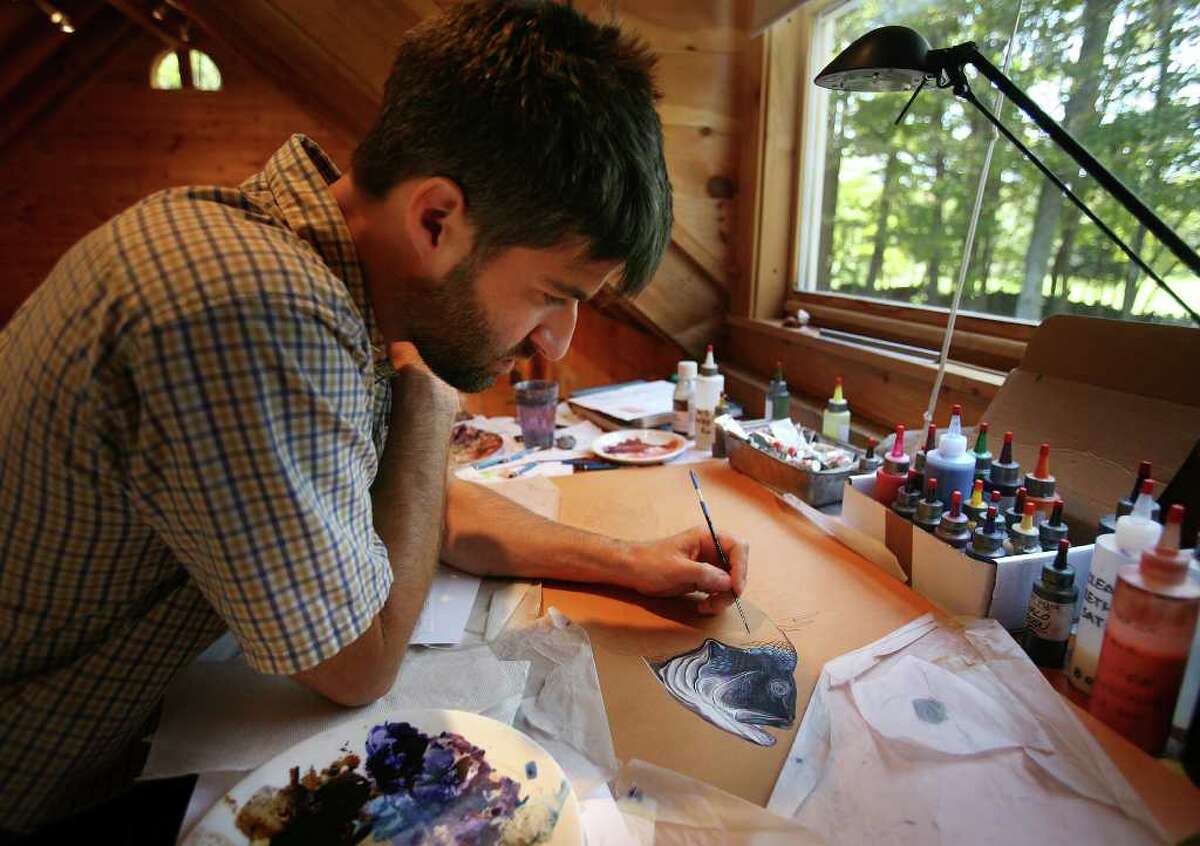 Bellarmine Museum focuses on Easton’s James Prosek