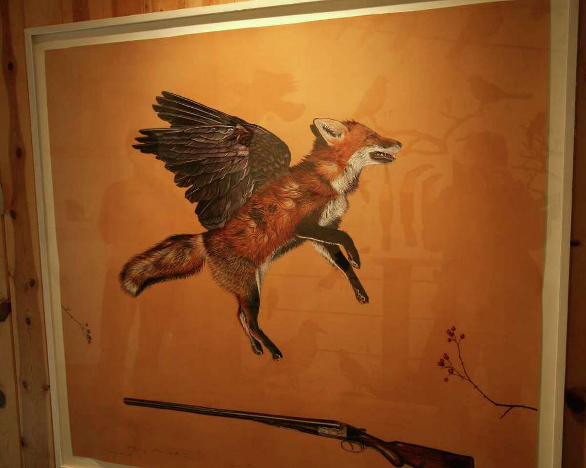 Bellarmine Museum focuses on Easton’s James Prosek