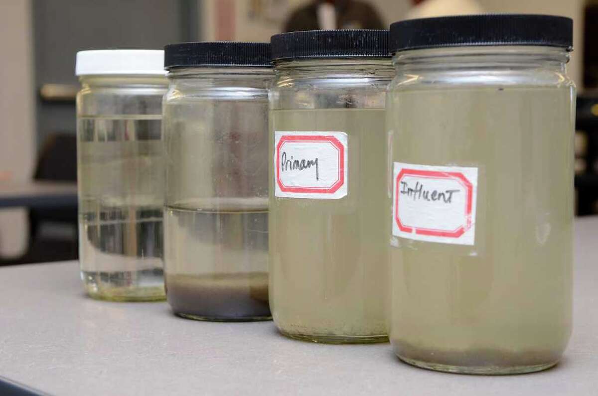 Who's in charge at wastewater plant?